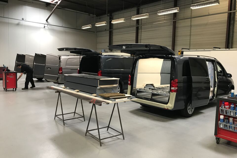 Conversions and modifications funeral vans