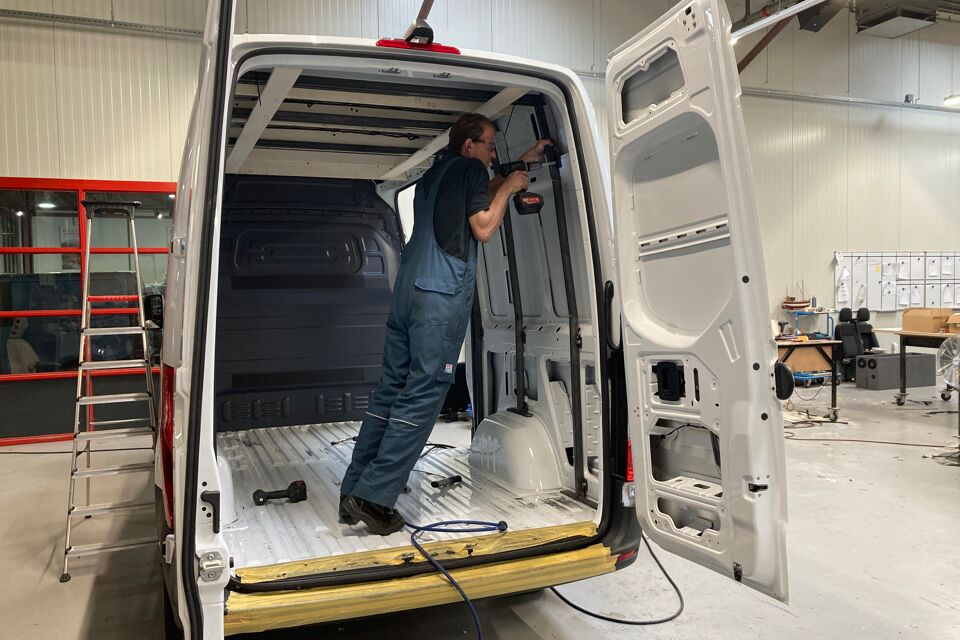 Conversions and modifications vans